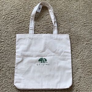 Origins | Bags | Origins Canvas Tote Bag | Poshmark